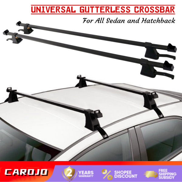 【24H Ship】2Pcs Universal Gutterless Crossbar for Most Cars and ...