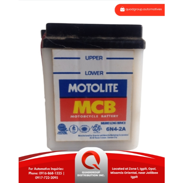 Motolite 6N4-2A LM MCB Wet Charge (SOLUTION NOT INCLUDED) | Shopee ...
