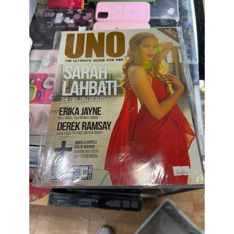 UNO Magazine Sarah Lahbati | Shopee Philippines