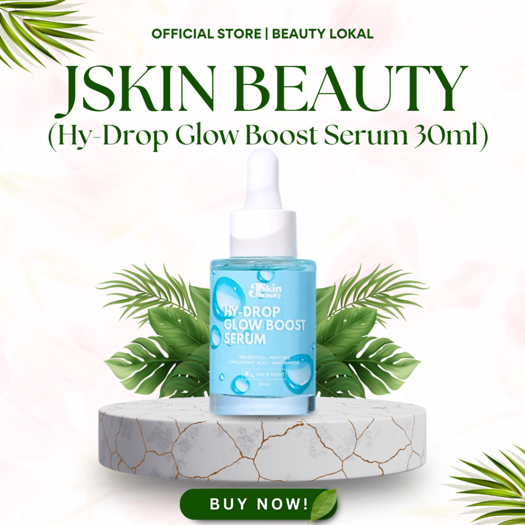 JSKIN Hy-Drop Glow Boost Serum (30ml) | Shopee Philippines