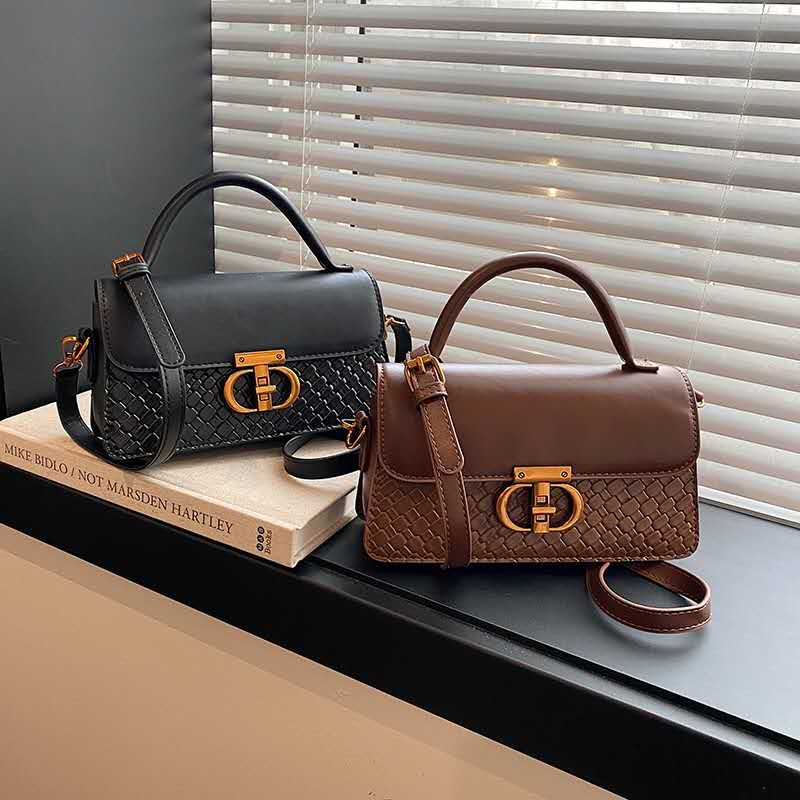 High-end bags for women 2025 fashion retro single shoulder crossbody ...