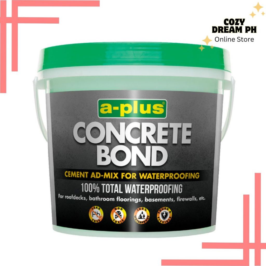 Cozy Dream Ph Concrete Bond Cementitious Waterproofing | Shopee Philippines