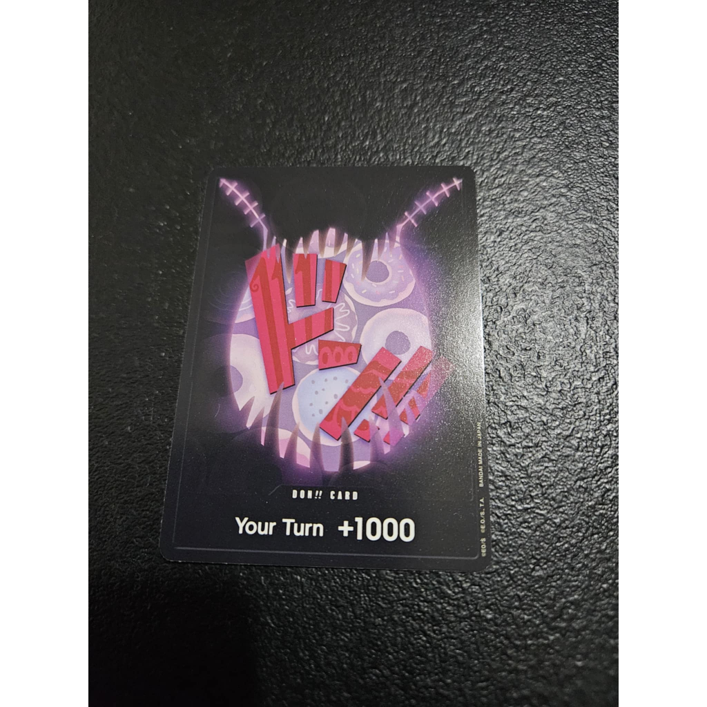 PRB01(PRB-01) Don Charlotte Katakuri Don Card Premium Booster (English ...