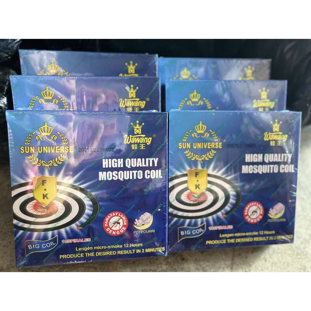 High Quality Wawang Mosquito Coil Original Wawang Katol (10Spirals=1box ...