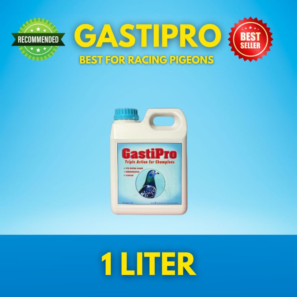 Gastipro Triple Action for Racing Pigeons 1 Liter - Vita Mineral Binder ...