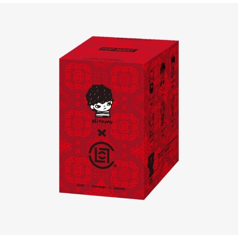 Hirono × CLOT Series Figures Limited Edition (100% Authentic Brand New ...