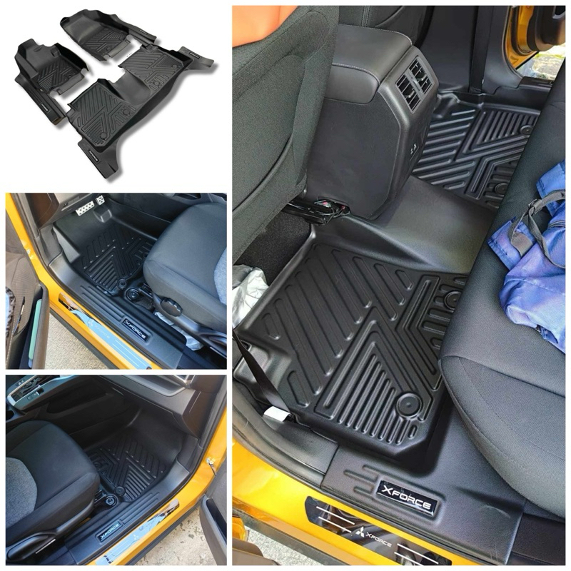 Mitsubishi Xforce 2024 - 2025 5D Deepdish Matting Fully Extended ...