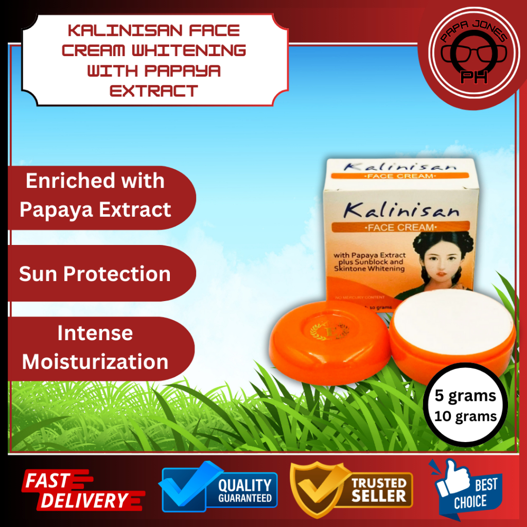 KALINISAN FACE CREAM PAPAYA EXTRACT, Papaya Extract Face Cream, Skin ...
