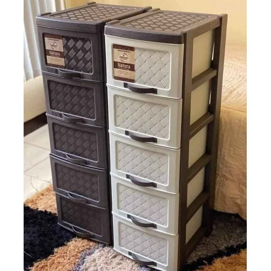 OROCAN and BENGAR SLIM DRAWER / SLIM DRAWER Rattan Natura Caha De Oro 4 ...