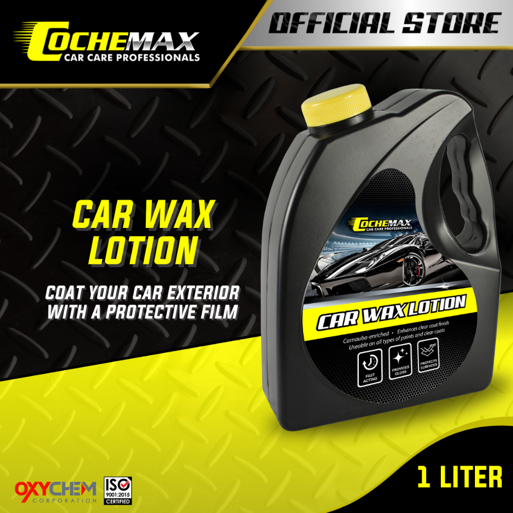 Cochemax Carnauba Wax Lotion - 975mL | Shopee Philippines