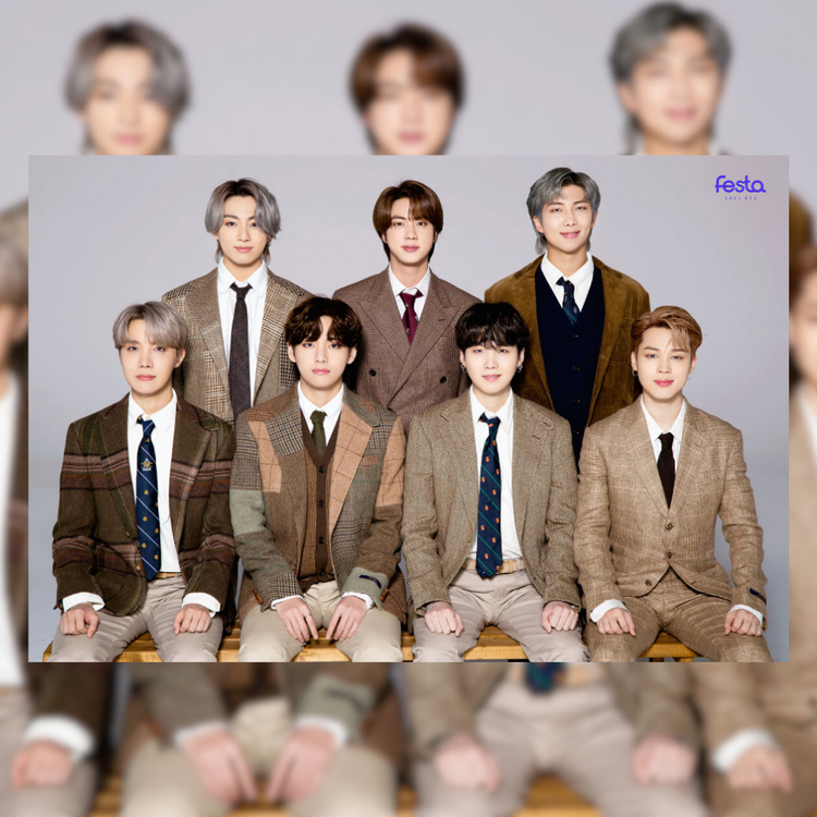 BTS FESTA 2021 WALL MINI POSTER A5 SIZE (PRINT) | Shopee Philippines