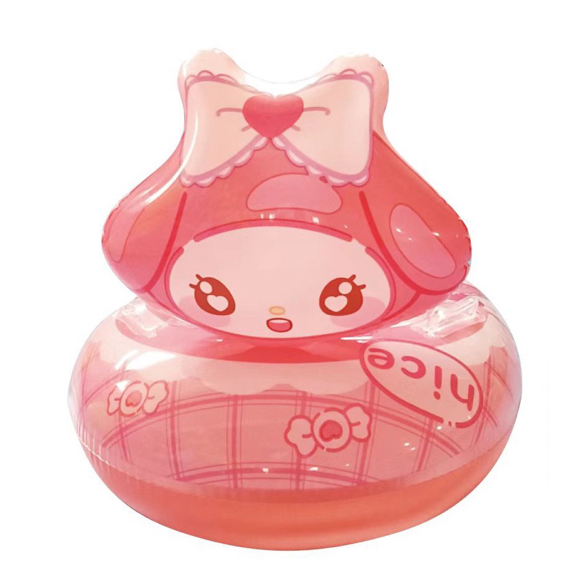 NEW MELODY Kid Swimming Float Boat Inflatable Floater Salbabida For ...