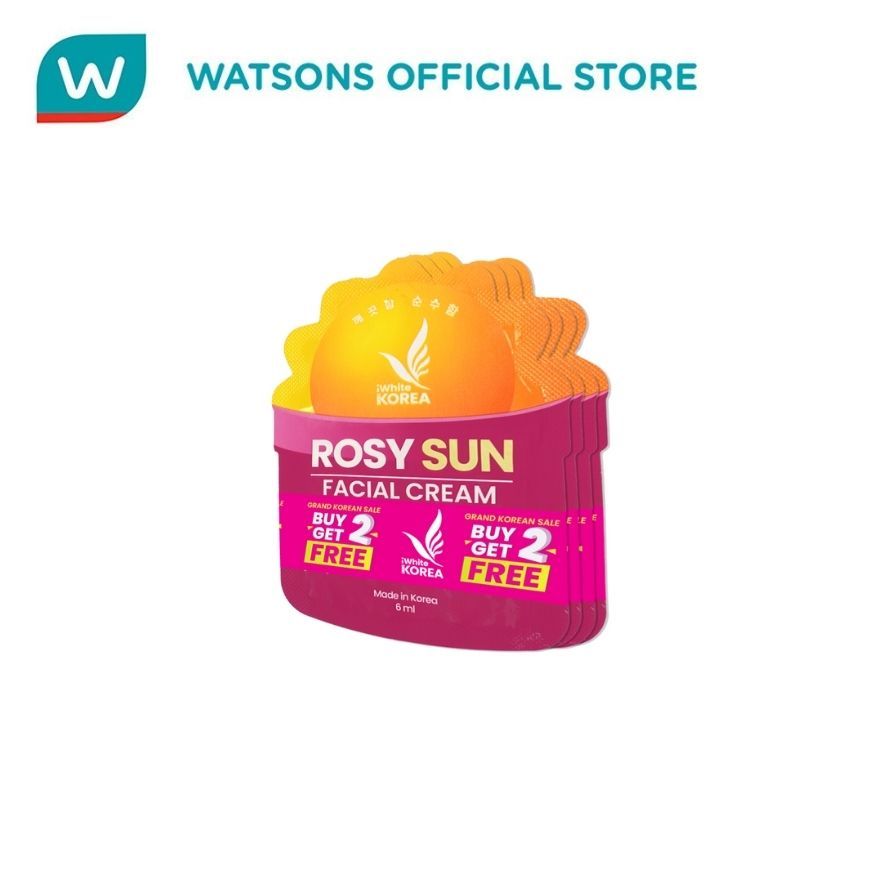 IWHITE KOREA Rosy Sun Facial Cream 6ml | Shopee Philippines