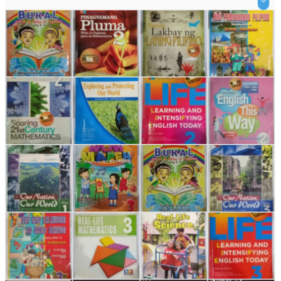 Assorted Preloved Grade School Books Grade 2 & Grade 3 Books,Textbooks ...