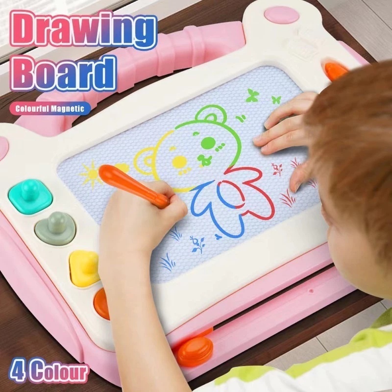 Toybus Magnetic Drawing Board Erasable Magnet Sketchpad Toys Early ...