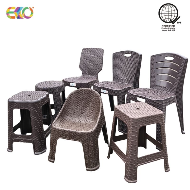 XTREME Backrest Stool Rattan Chair Plastic Chair Rattan Chair Rattan ...