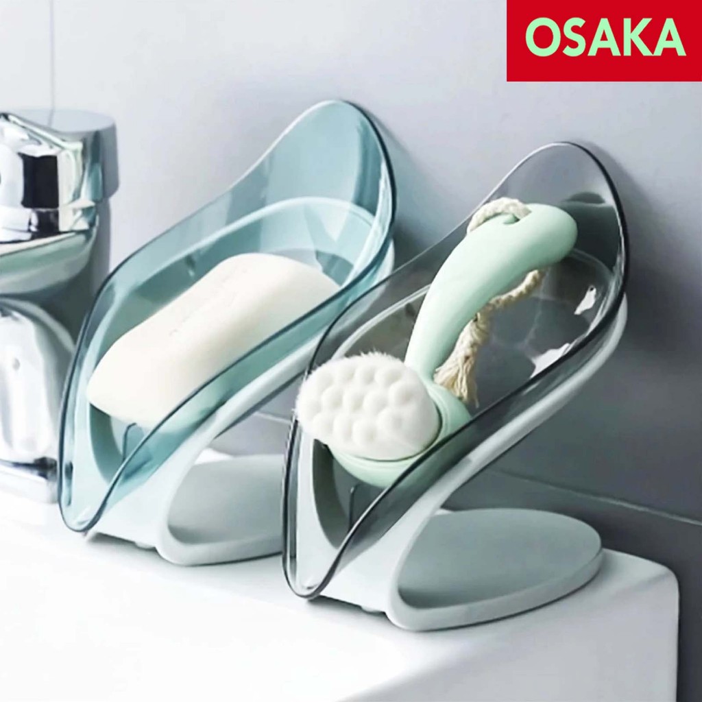 Japan Osaka Elegant Leaf-Inspired Soap Organizer Three-Layered Soap ...
