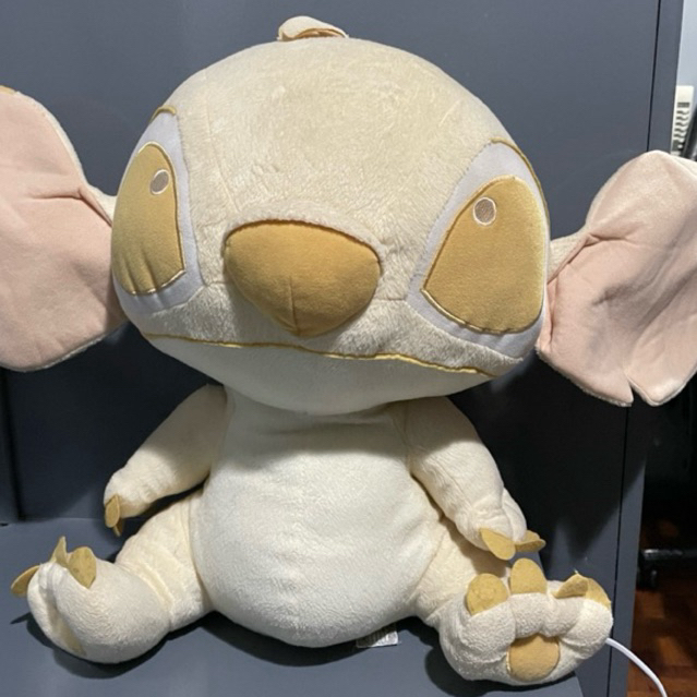 [KHRIZAR] Disney Stitch Jumbo Rare Cream / Lilo & Stitch Original ...