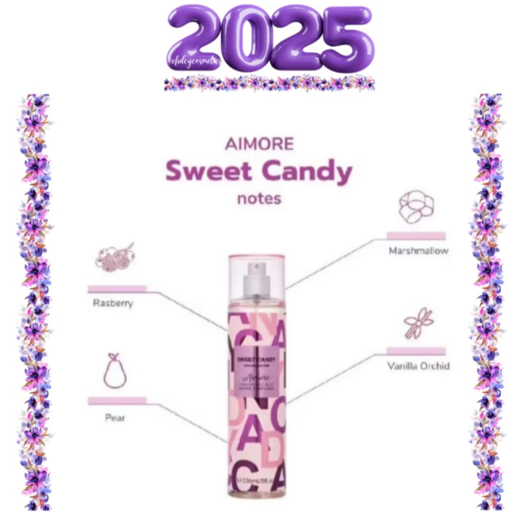 Sweet Candy Body Mist Fragrances 236ml Perfume | Shopee Philippines
