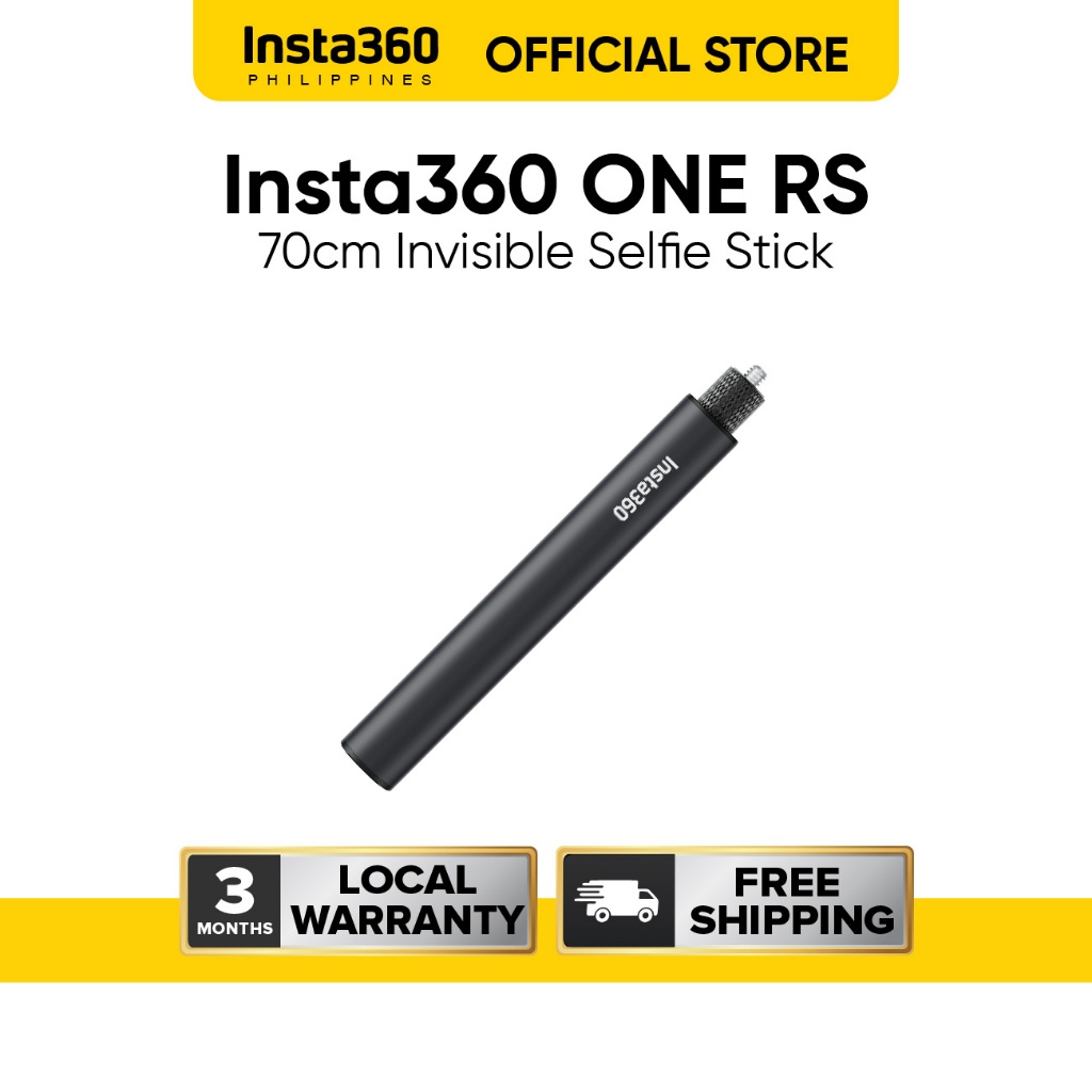 Insta360 ONE R Invisible Selfie Stick 70cm | Shopee Philippines