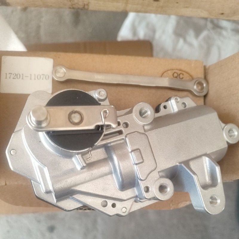 toyota Actuator electronic 17201 ct16v 1gd 2gd fortuner turbo boost ...