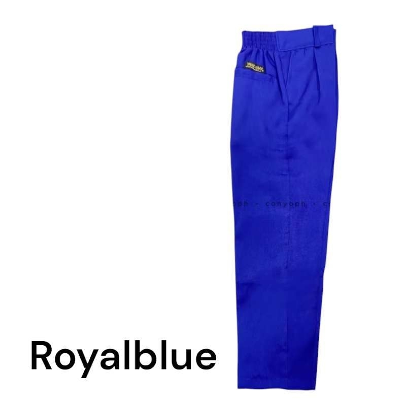 ROYALBLUE PANTS GARTERIZE SCHOOL UNIFORM | Shopee Philippines
