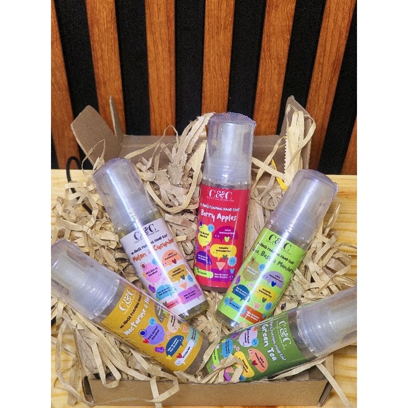 Non-Wash Foaming Hand Soap/Hand Sanitizer with Moisturizer ...
