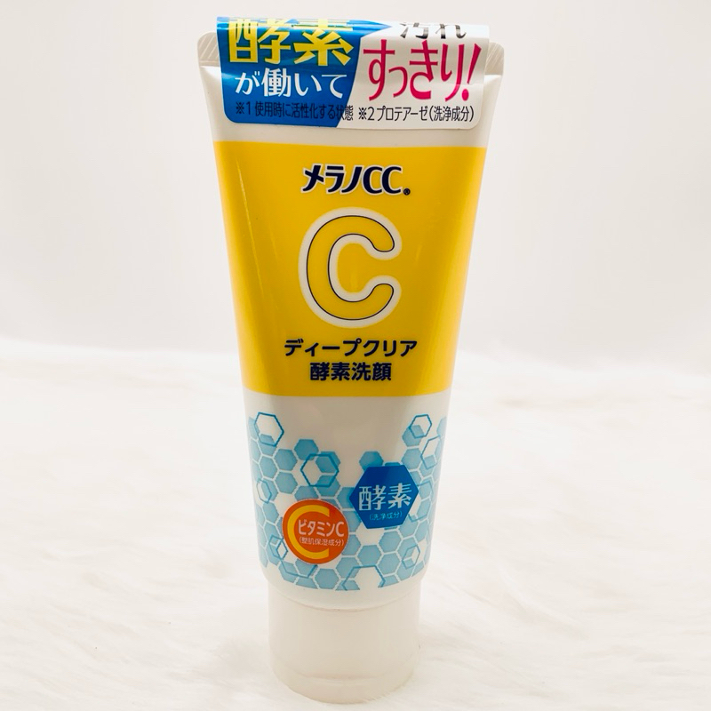 Melano CC Deep Clear Enzyme Face Wash (130g). On hand, made in Japan. | Shopee Philippines