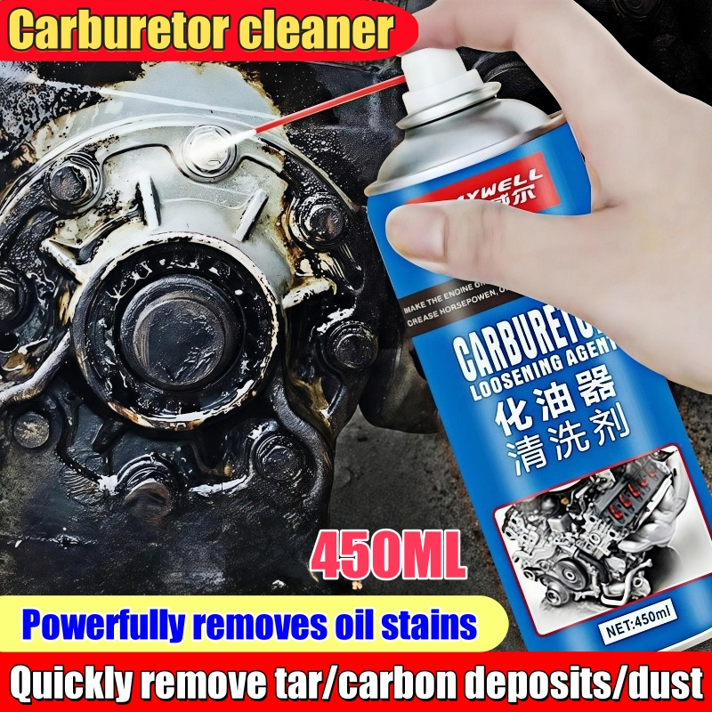 Carburator Cleaner Fuel injector cleaner 450ml for Motorcycle and Car ...