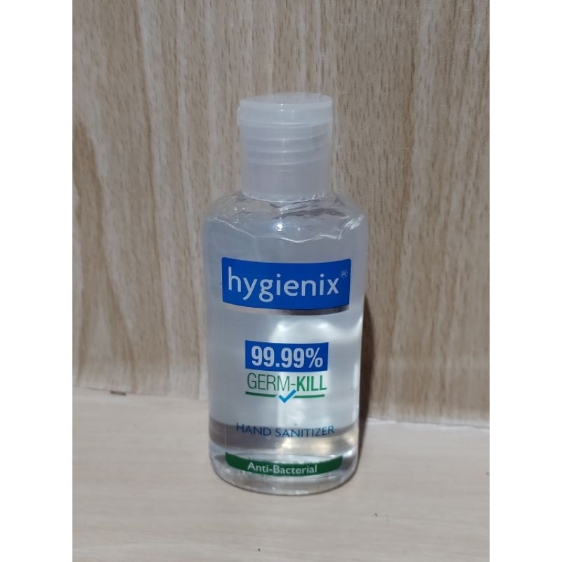 Hygienix hand sanitizer 99% germ kill 100ml | Shopee Philippines