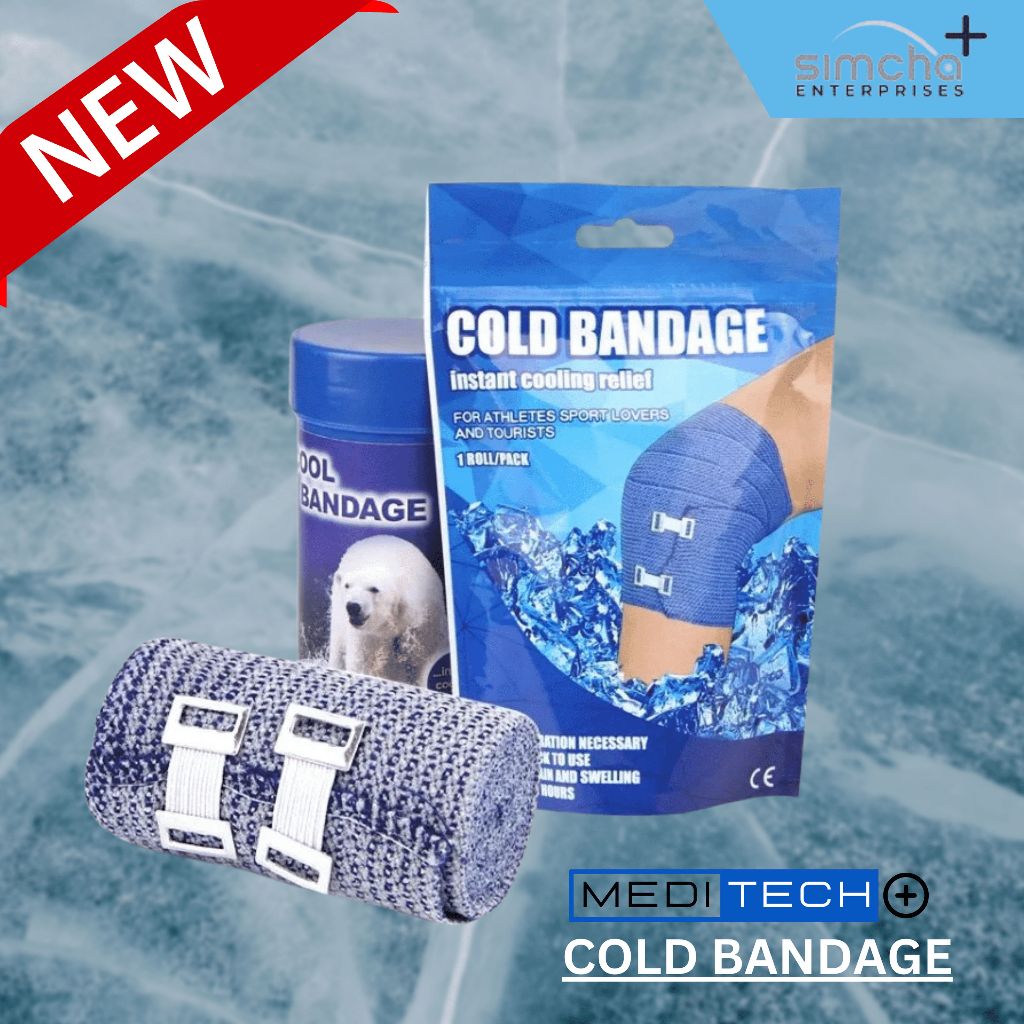 Cold Bandage Wrap Meditech | Shopee Philippines