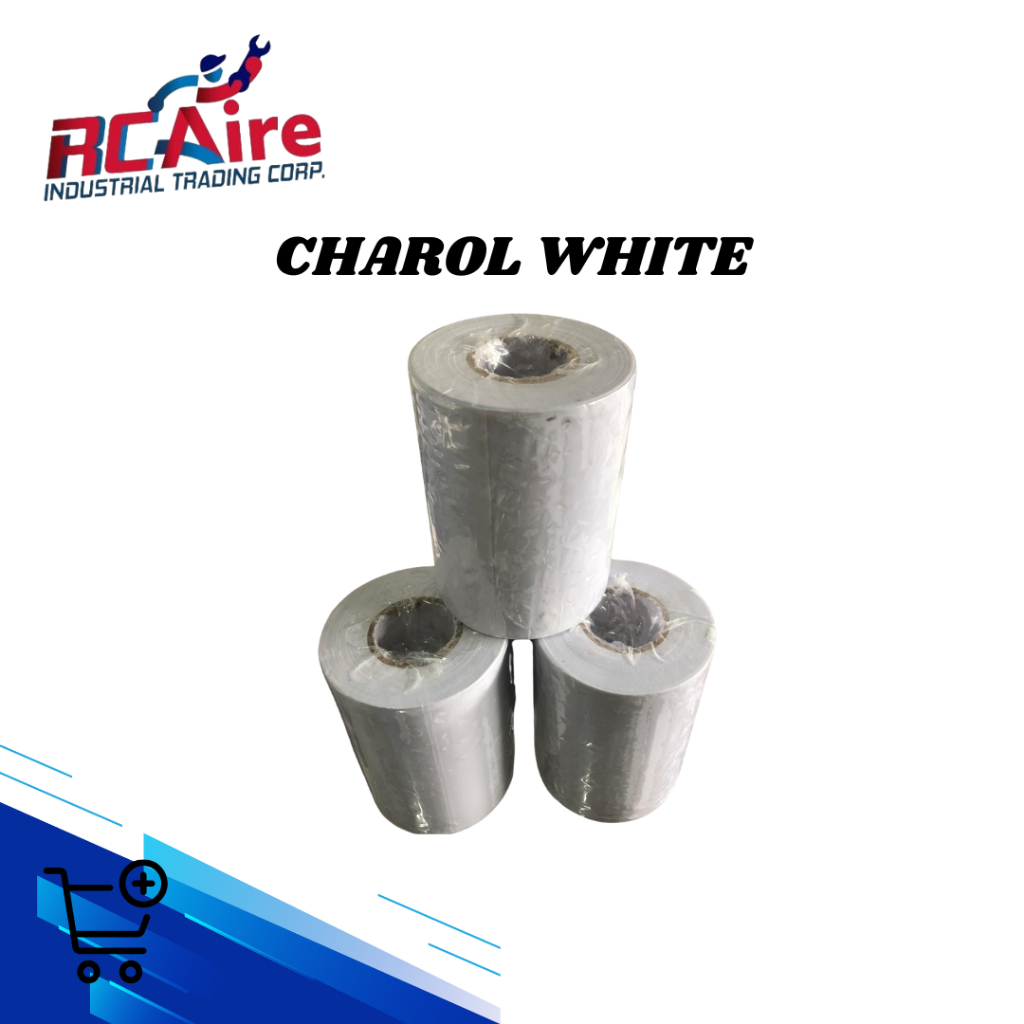 CHAROL WHITE /INSULATION TAPE | Shopee Philippines