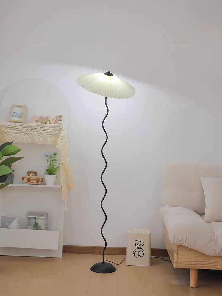 Vintage Floor Lamp for Living Room LED Skirt Lamp Floor Ligth for ...