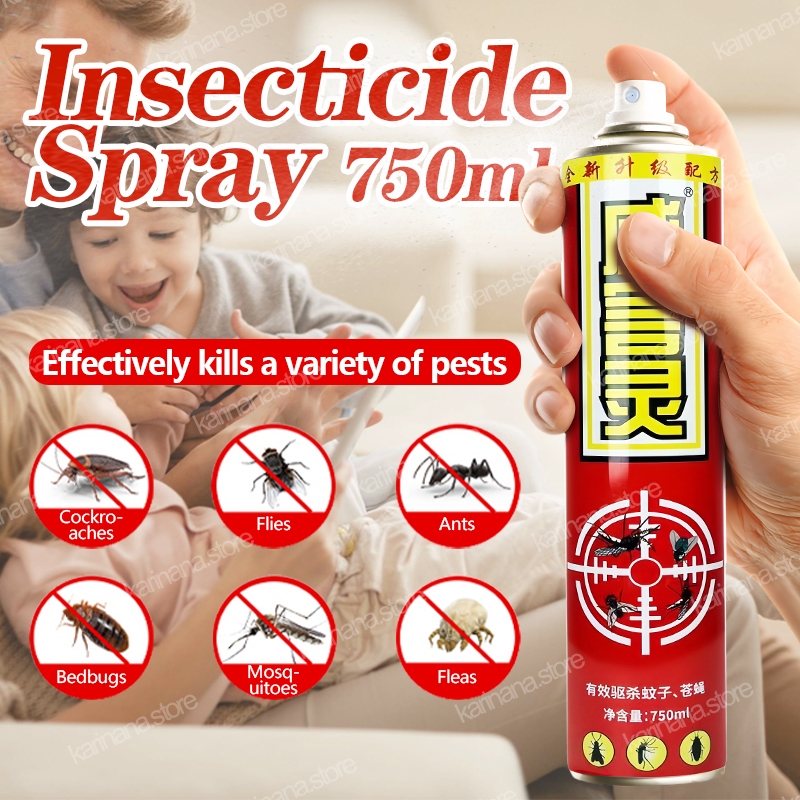 750ml cockroach killer spray cockroach killer cockroach bait cockroach ...