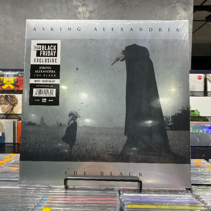ASKING ALEXANDRIA The Black Deluxe Foil Packaging Vinyl (RSD, Gray ...