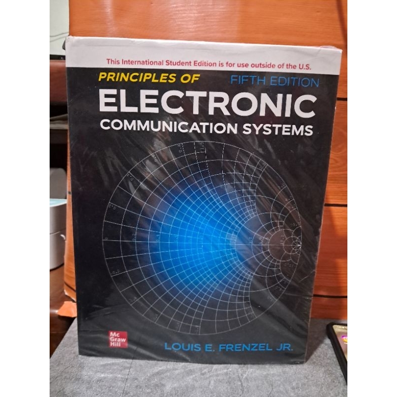 PRINCIPLES OF ELECTRONIC COMMUNICATION SYSTEM By Frenzel 5th Edition 2023© Brand-new Onhand ...