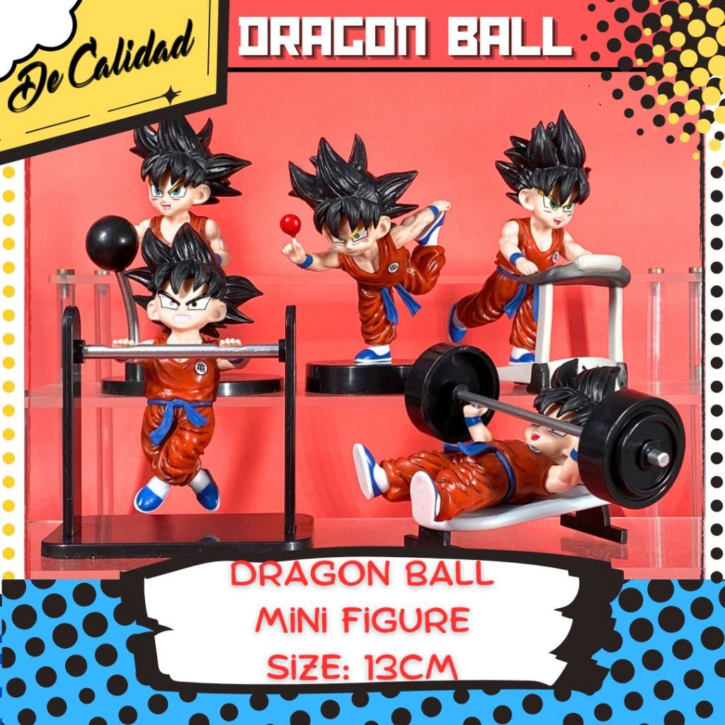 DBZ Dragon Ball Goku Gohan Gotenks Vegeta Krillin Pan Majin Buu Chichi ...