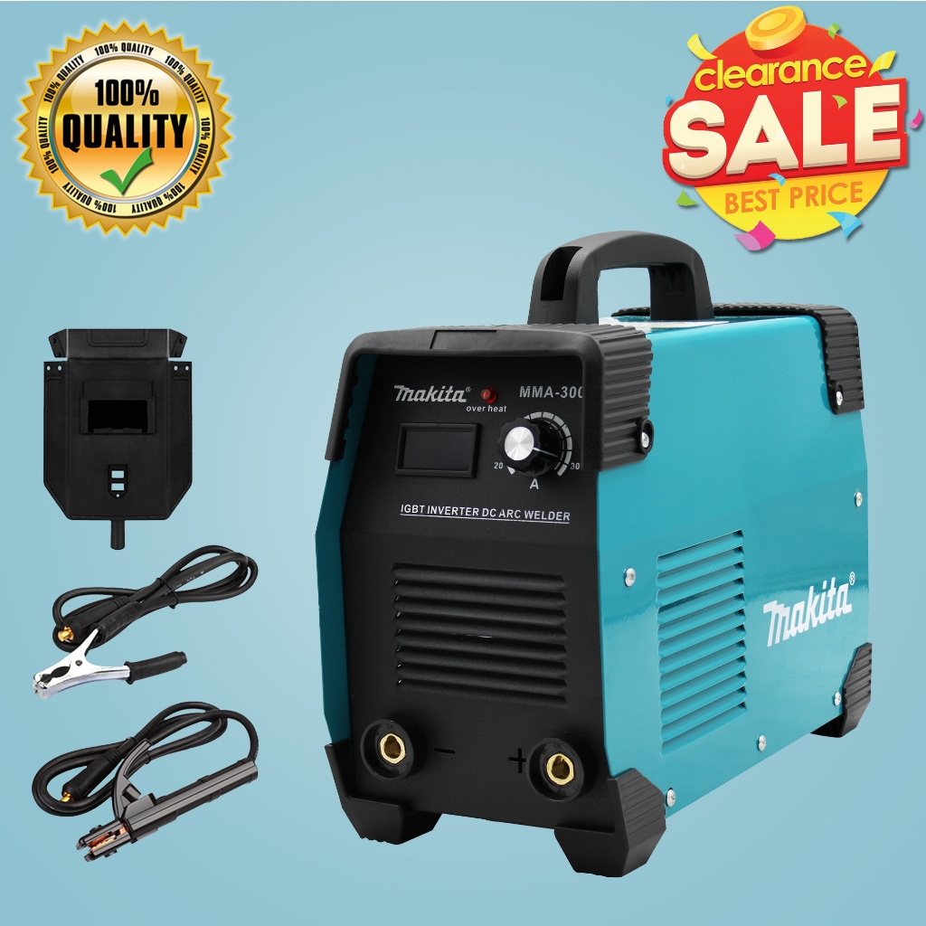 Makita MMA-300 ARC Inverter Welding Machine | Shopee Philippines