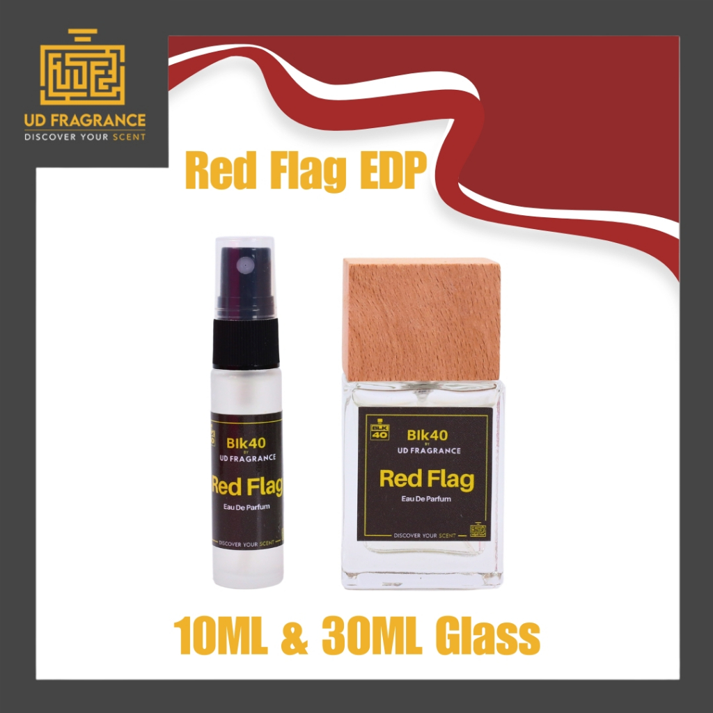 BLK 40 Red Flag Eau de parfum (Eclat for men inspired) 10mL & 30mL ...