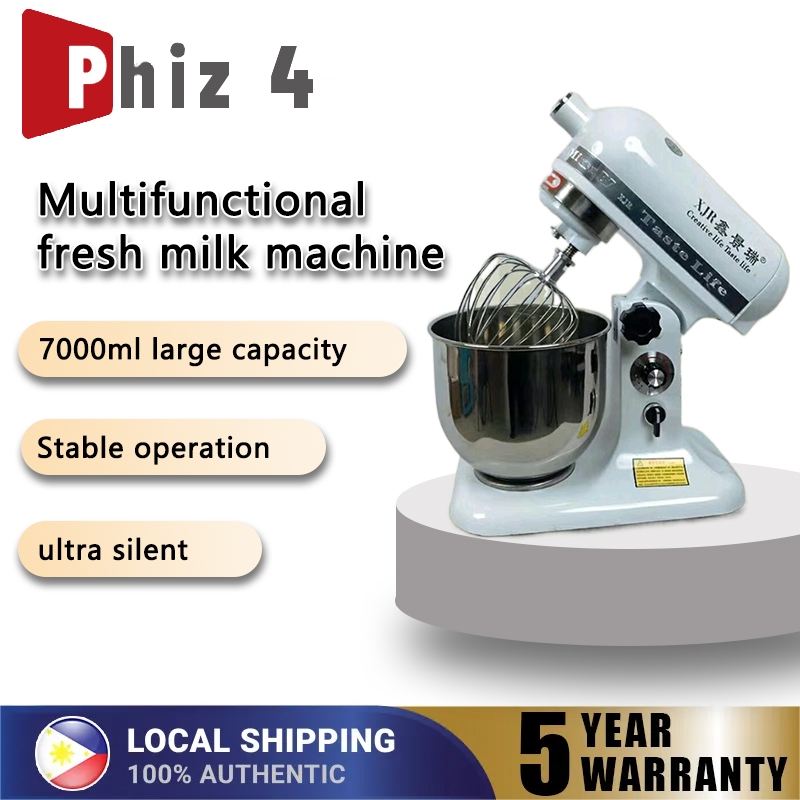 Phiz 4 Fresh milk machine 7 liter cream machine whipping machine fresh ...