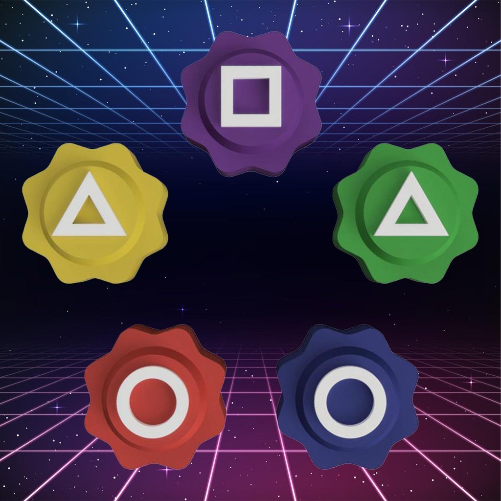Squid Game Gonggi Stones Stone Catching Game 3D Printed Game Stone ...