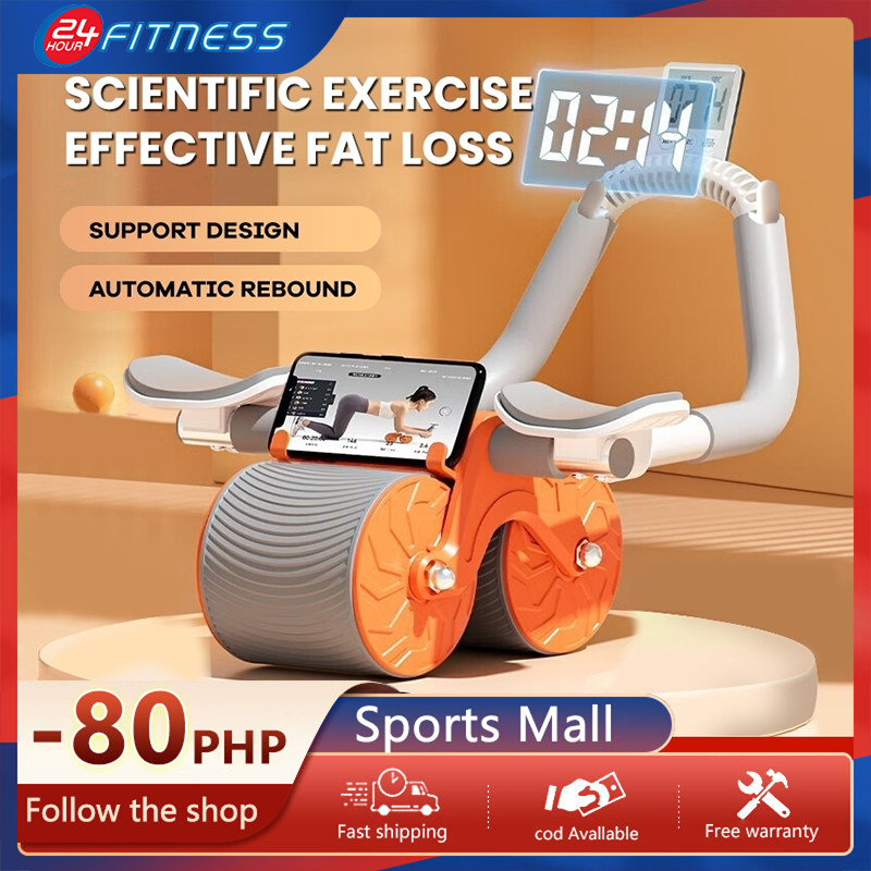 Abdominal Rollers Ab Rollers Elbow brace reboundpower roller Abdominal ...