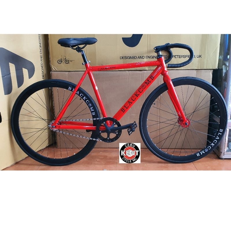 Blackcomb Camelion Alloy Fixed Gear Bike 700c Fixie Bicycle | Shopee ...
