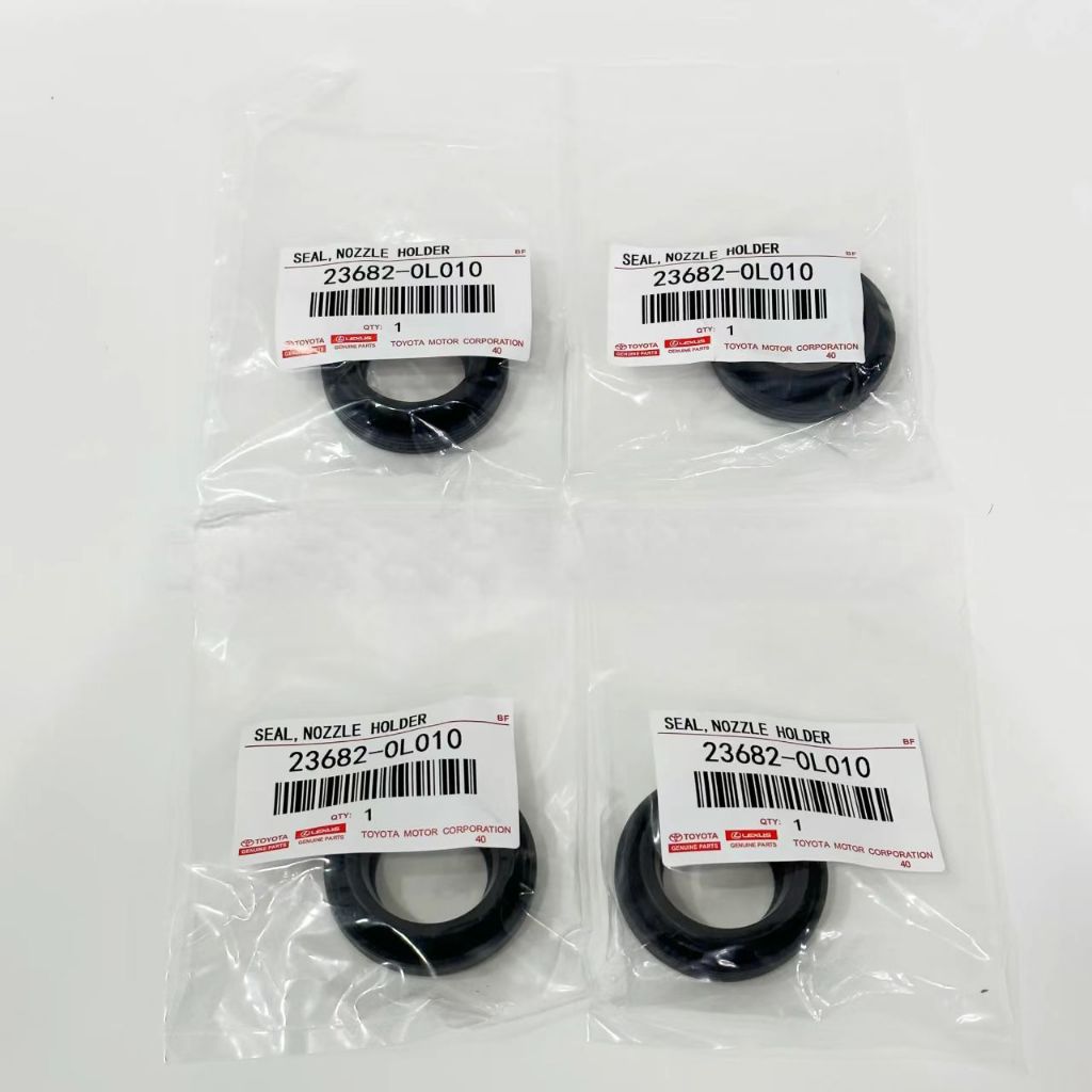 Toyota Innova / Toyota Fortuner / Toyota Hilux Nozzle Holder Gasket Set ...