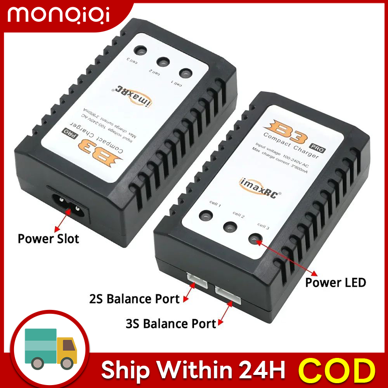 Imax B3 Pro 7.4v 11.1v Li-polymer Lipo Battery Charger 2s 3s Cells for RC LiPo AEG Airsoft ...