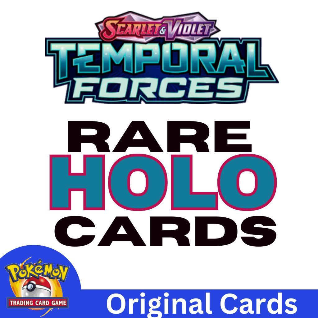 Rare Holo - Temporal Forces (TEF) - Pokemon Cards From Scarlet and Violet | Shopee Philippines