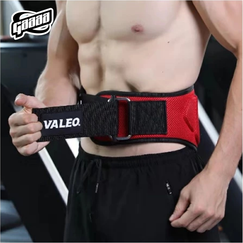 Gym weightlifting belt nylon EVA Crossfit sports squat training lumbar ...