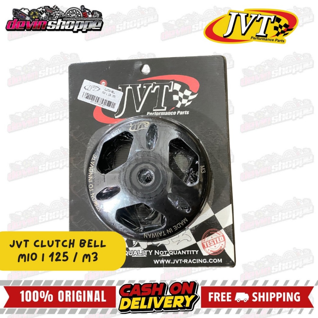 JVT CLUTCH BELL HOUSING M3 MIO I 125 / SOUL I 125 | Shopee Philippines