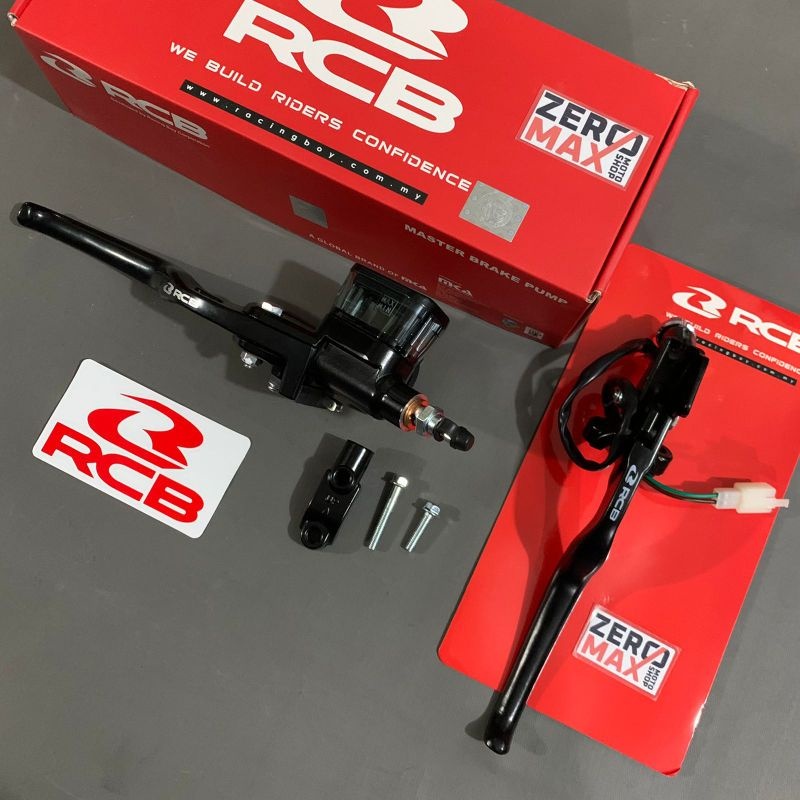 RCB MASTER SET LEFT & RIGHT (Cable Type Left Master) | Shopee Philippines