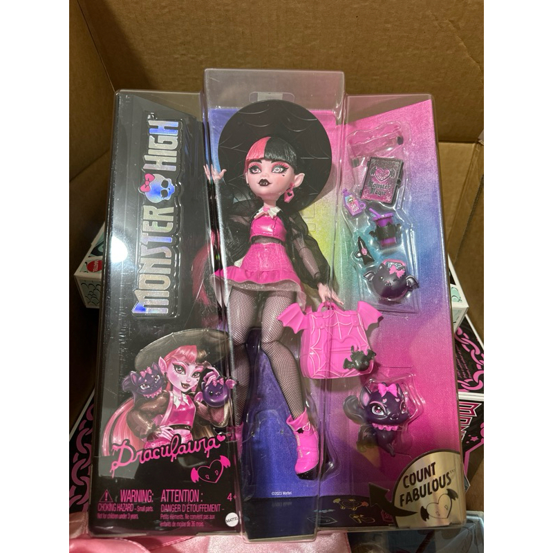 Monster High G3 Draculaura core refresh doll | Shopee Philippines